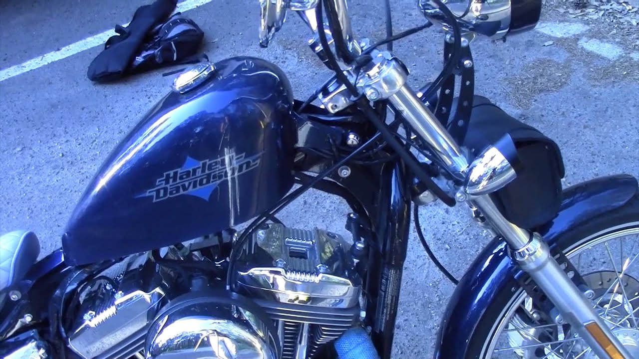 Harley 72 bobber mods