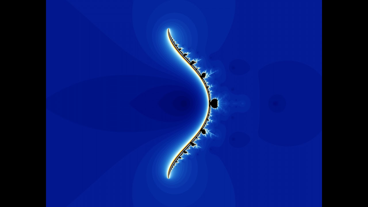 Strange fractal power morph