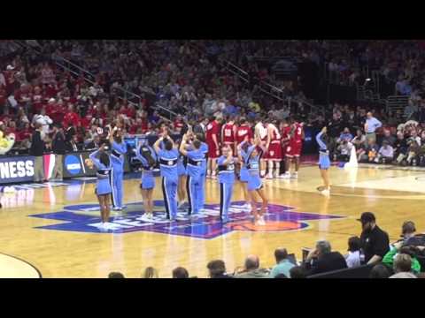 UNC CHAPEL HILL CHEER TIMEOUT
