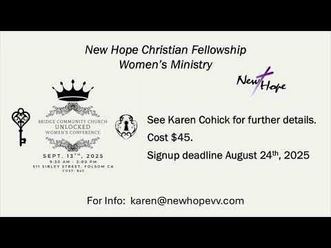 Sunday, June 29 2025 - Pastor Curt Miller: What Does It Mean "Know Him"?