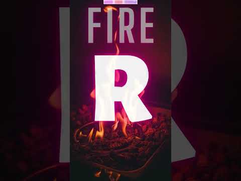 FIRE | A to Z Words | #shorts #spellings #youtubeshorts #viral #trending #abcd #fire #a #words