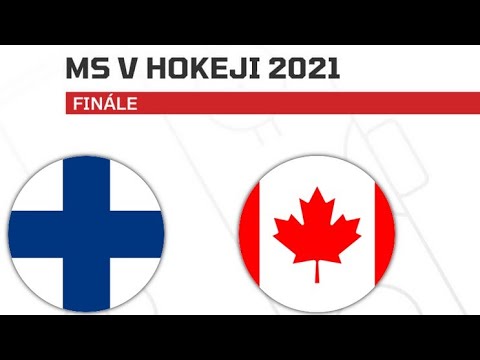 FINSKO - KANADA | Finále MS v hokeji 2021