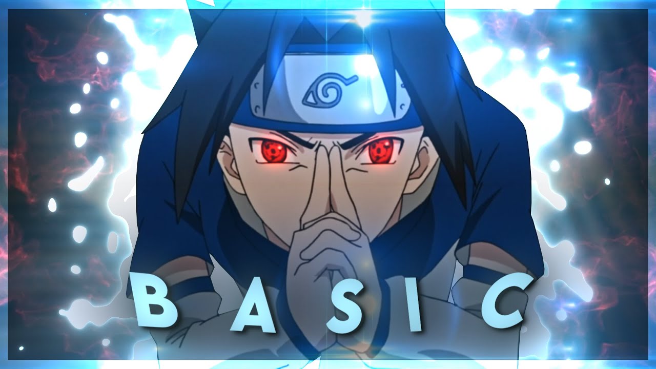 BASIC - Naruto // Davinci Resolve [Amv/Edit] 4K! (+Free Project File)