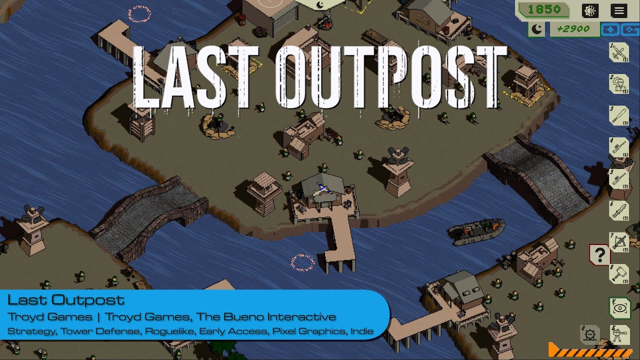 Last Outpost: Surviving the Night (Gameplay)