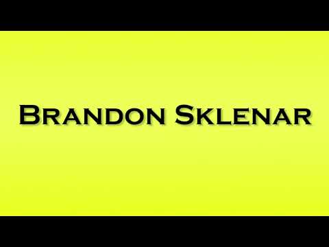 Pronunciation of Brandon Sklenar