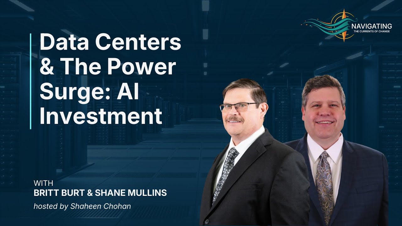 Data Centers & the Power Surge: How AI is Driving a Global Investment Gold Rush
