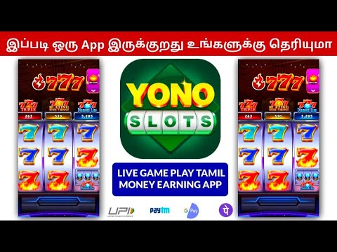 🔴 Yono Crazy 777 | money earning game app tamil | yono games tamil app | new best earning app tamil