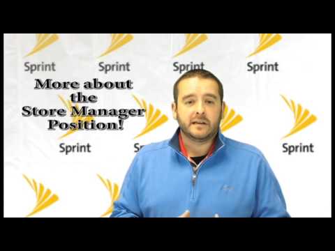 Store manager job description