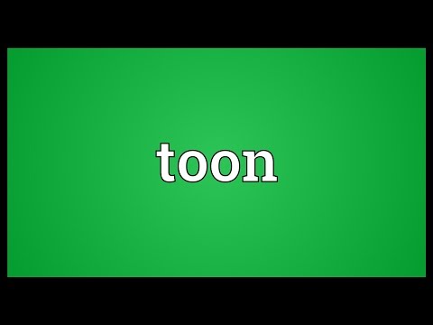 Toon Meaning