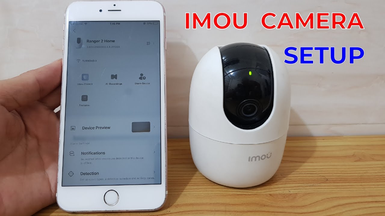 How to setup IMOU camera - Ranger 2