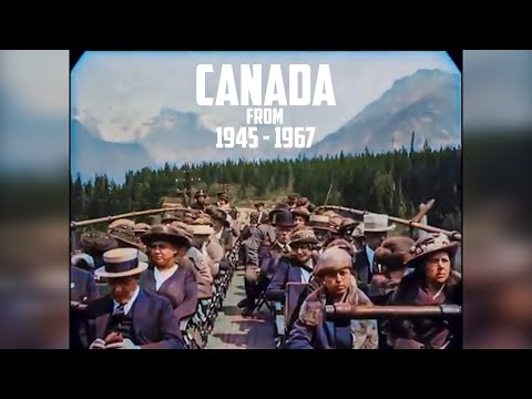 Canadian History: Post WWII