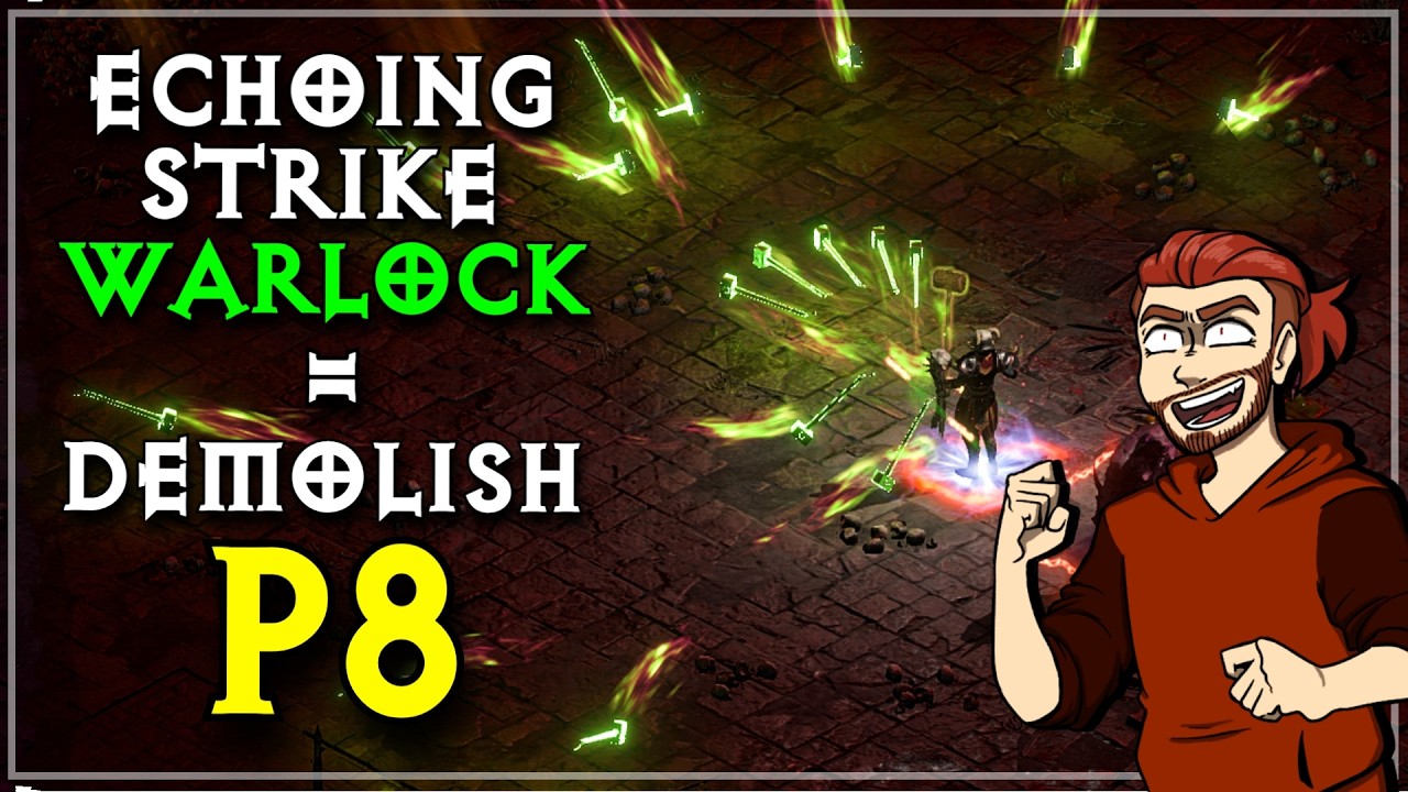 Echoing Strike Warlock Endgame Build Guide - D2R