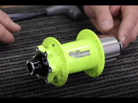 ISO MTB Hub Assembly and Disassembly (Previous generation)