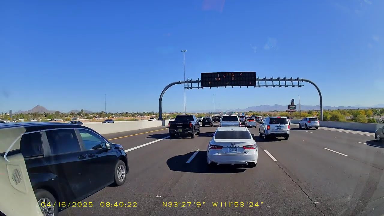 Drive, Loop 202 N.E. and 101 N.E. Tatum Blvd, Phoenix.