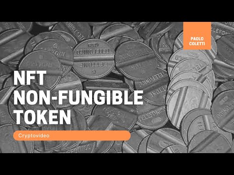 Non Fungible Token NFT (eng)