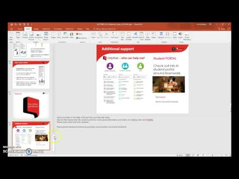 Assessment 2 submission - adding team charter to PowerPoint