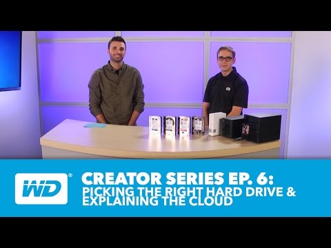Creator Series: Hard Drives, My Cloud, & NAS Basics - Ep. 6