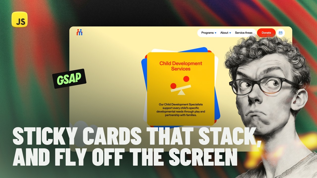 The GSAP Scroll Animation That Stops People Mid Scroll Every Single Time