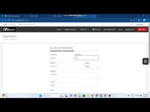 How to Register GsmNinja Platform Activation & Credits Server