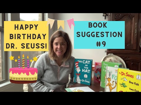 Book Suggestion #9 Dr. Seuss Suggestions Work on Rhyming, Opposites, & Language-Speech Help for Kids