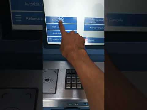 SENHA APP BANCO DO BRASIL - Como alterar nos caixas eletrônicos