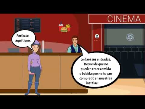 At the cinema/En el cine🎬🍟🥤