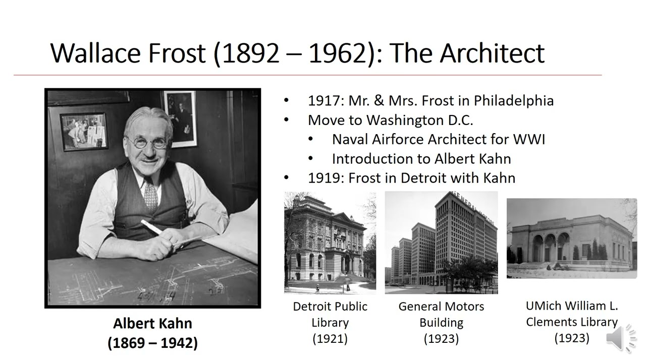 The work of prolific architect, Wallace Frost