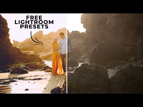 FREE Wedding Photography Lightroom Presets