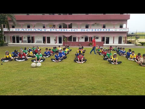 Radiant public school campus.