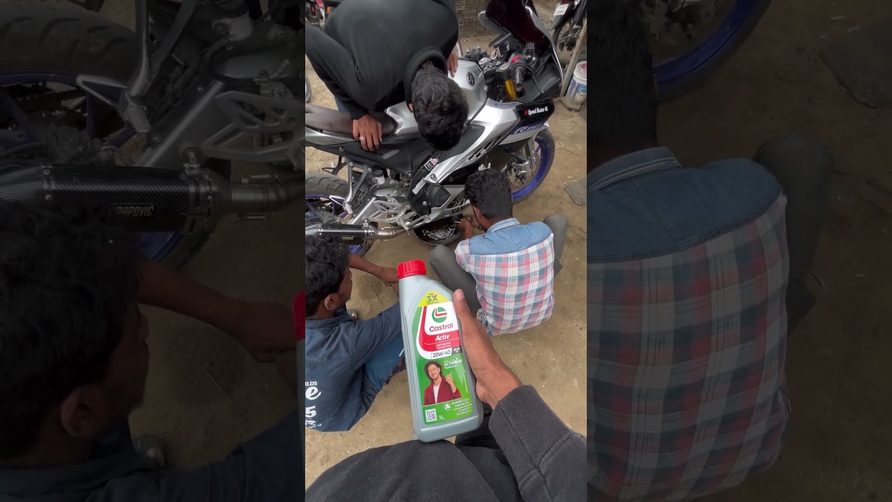 Yamaha R15 V4 ECU Remap 😱 Full Power & Speed Test! (part-2) #R15v4 #EngineTuning #BikeRemap