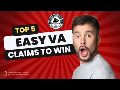TOP 5 VA CLAIMS TO FILE FOR IN 2024! Veterans Get The Benefits You Deserve! You May Not Need Records