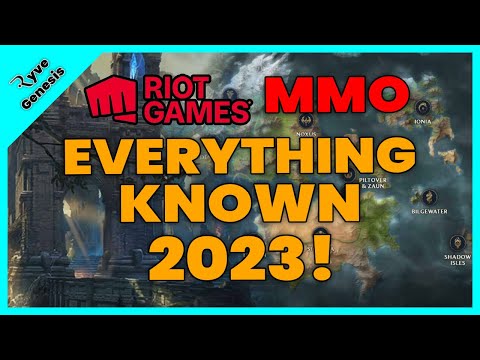 The Riot MMO | EVERYTHING We Know in 2023!