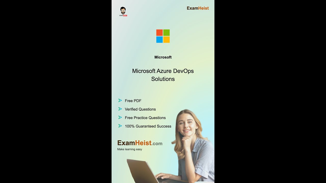 Microsoft AZ-400 Pass! 🚀 Free PDF & Practice Test (DevOps Expert)