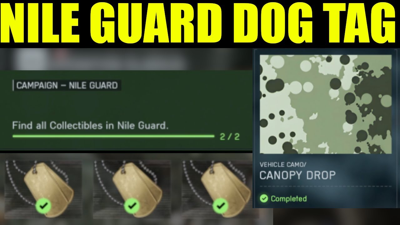 battlefield 6 - nile guard all collectibles locations | find all collectibles in night raid