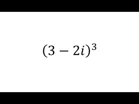 Cube a Complex Number | Math Help from Arithmetic through Calculus and ...