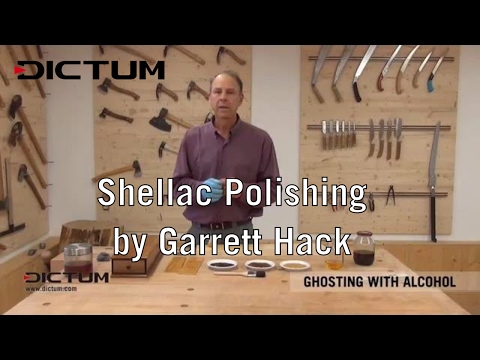 Shellac Polishing / French Polishing by Garrett Hack – Journeyman's Journal