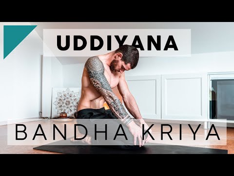 Uddiyana Bandha Kriya - Abdominal Lock Upward Energy Purification | Breathe and Flow Yoga