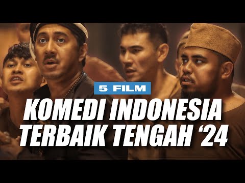 5 Film Komedi Indonesia Terbaik di Pertengahan Tahun 2024
