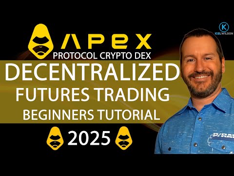 APEX PROTOCOL DEX - DECENTRALIZED CRYPTO FUTURES TRADING - BEGINNERS TUTORIAL - 2025 - LEVERAGE
