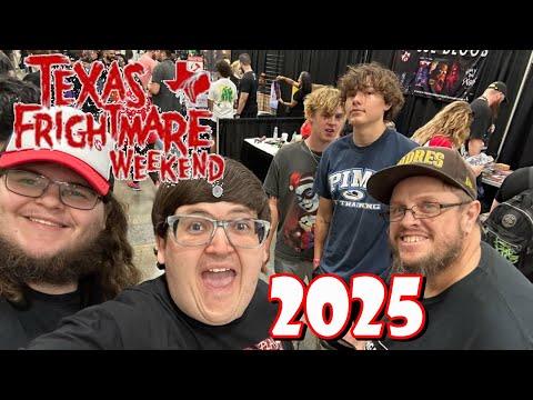 Texas Frightmare 2025 With Alex Leyba