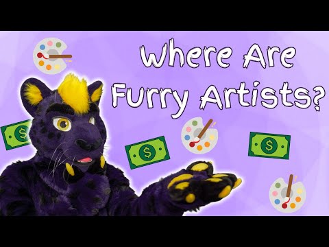 Where To FIND FURRY ARTISTS! | Commissioning Furry Art