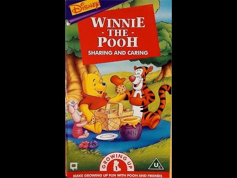 Digitized opening to Winnie the Pooh: Sharing & Caring (UK VHS)