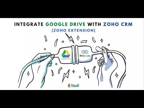 Integrate Google Drive with Zoho CRM