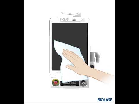 Waterlase Express - How To - Cleaning the Tablet