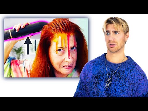 Hairdresser Reacts to L'Oréal Colorsonic (Scary!)