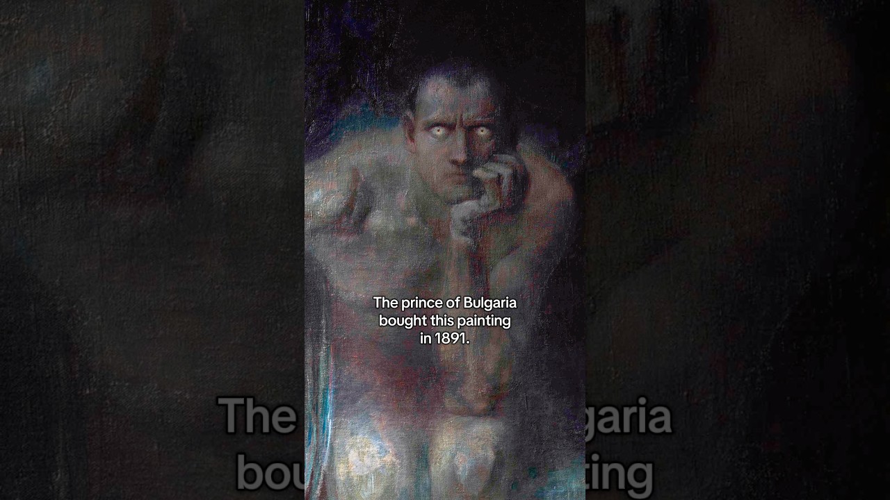 Art by Franz von Stuck #history #art