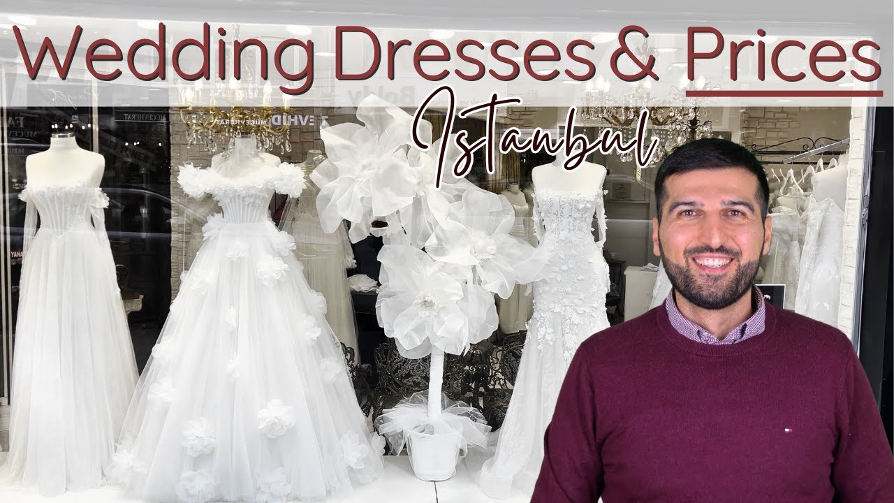 Wedding dress shopping Istanbul