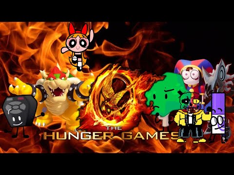 Hunger Games Simulator Round 1!