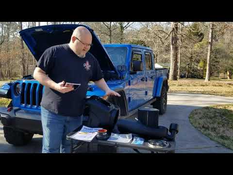 Jeep Wrangler JL Intake Install + Review - Banks Power