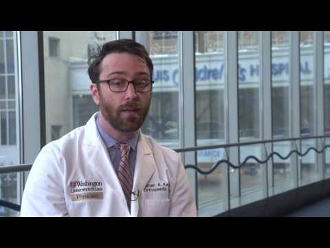 Dr. Brian Kelly, Pediatric Orthopedic Surgeon, St. Louis Children's Hospital